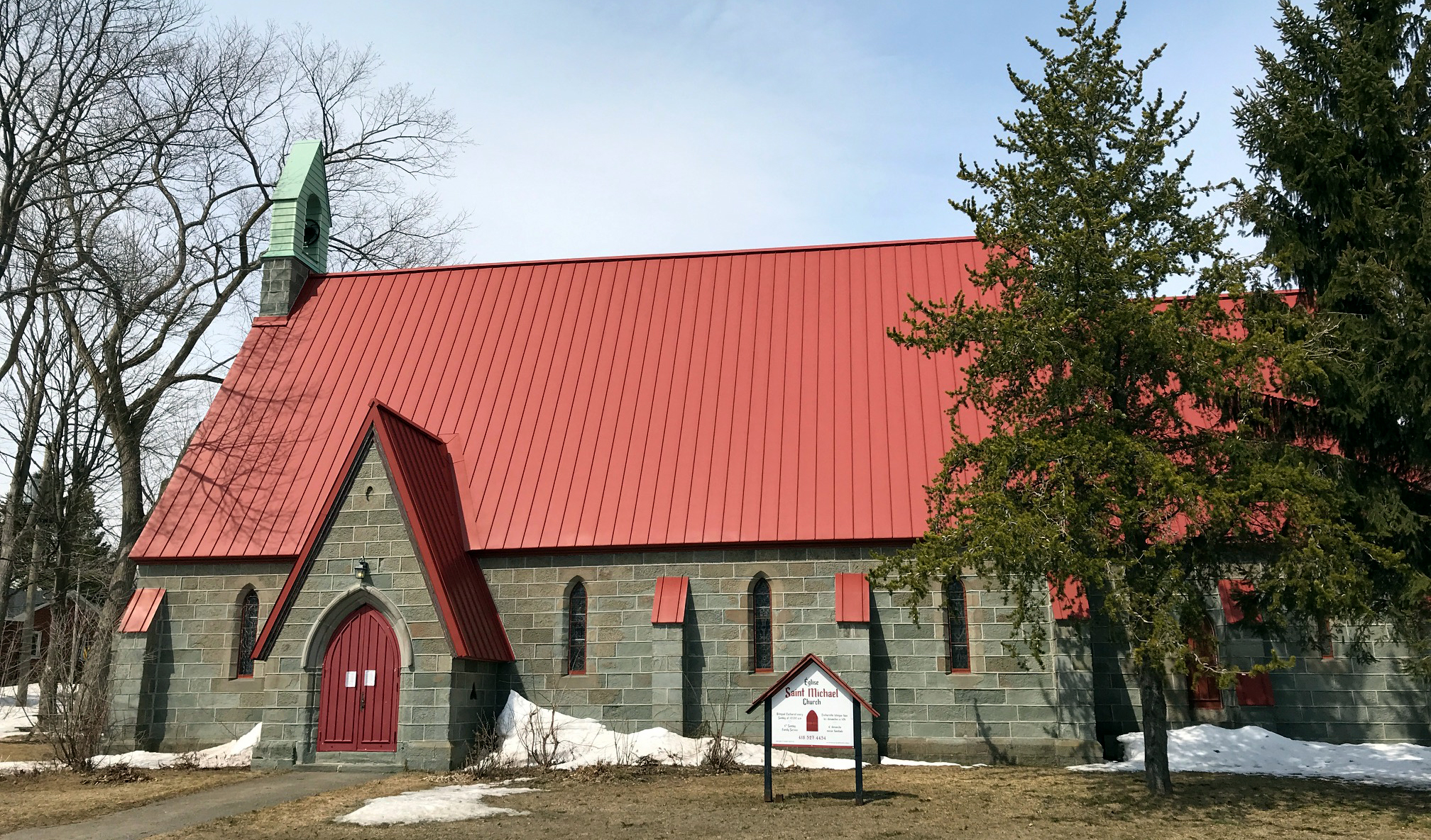 Église St Michael Church - Clochers du Québec